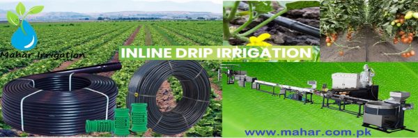 INLINE DRIP IRRIGATION - Mahar Irrigation Systems